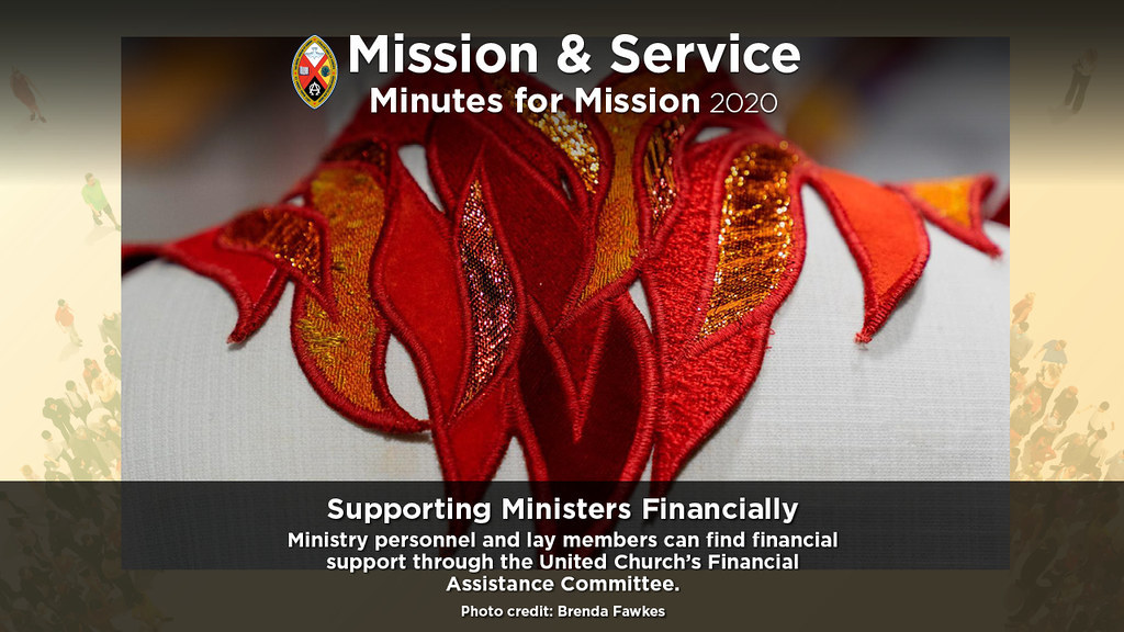 Minute for Mission: Supporting Ministers Financially | Outreach ...